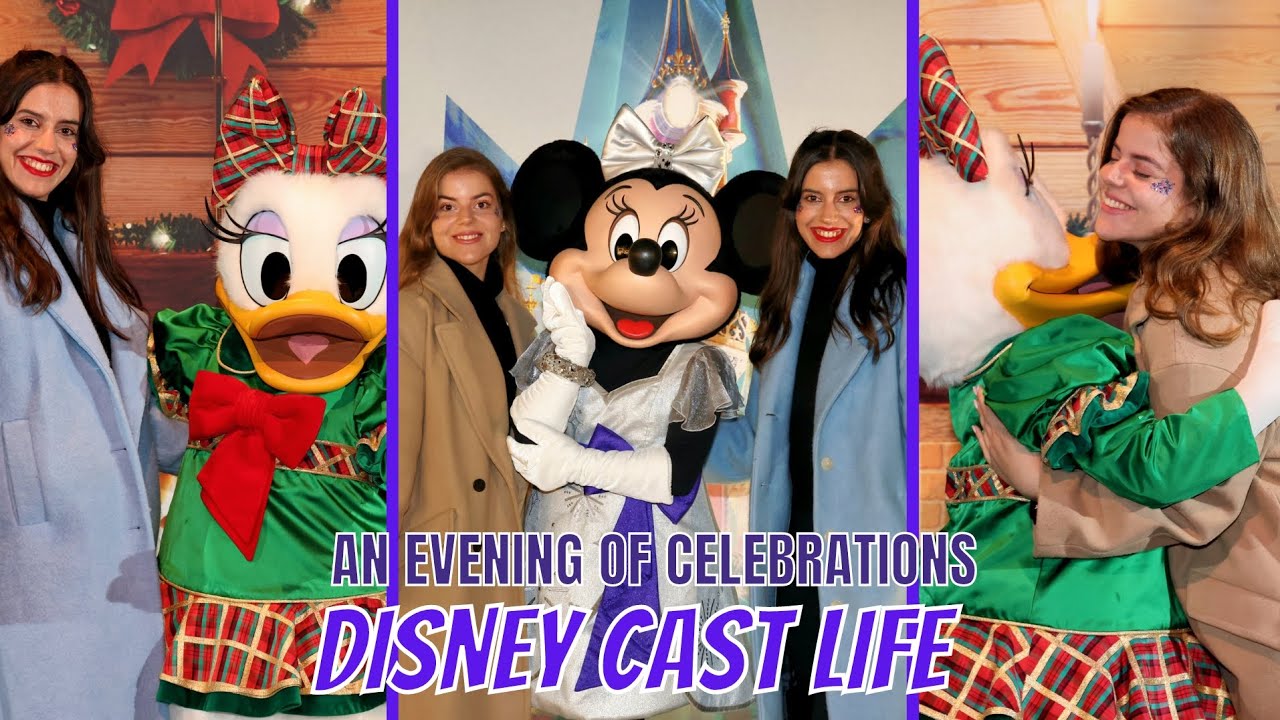 DISNEY CAST LIFE - AN EVENING OF CELEBRATION | DISNEY 100, CHRISTMAS ...