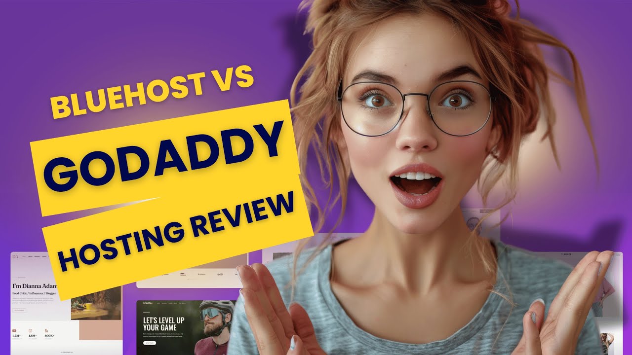 Bluehost vs GoDaddy WordPress Hosting Company Review – The Truth You Need to Know! - YouTube