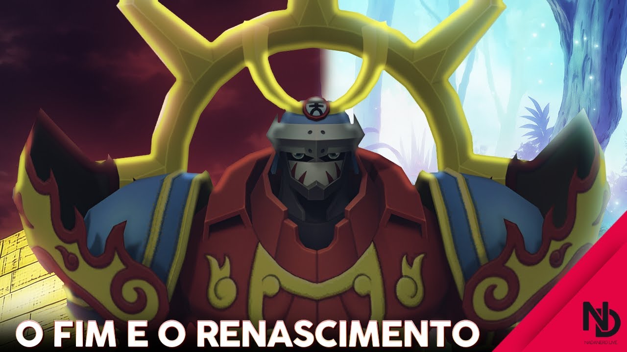 LADMO: TODA A CONEXÃO DE DIGIMON FRONTIER PRESENTE EM DIGIMON MASTERS ...