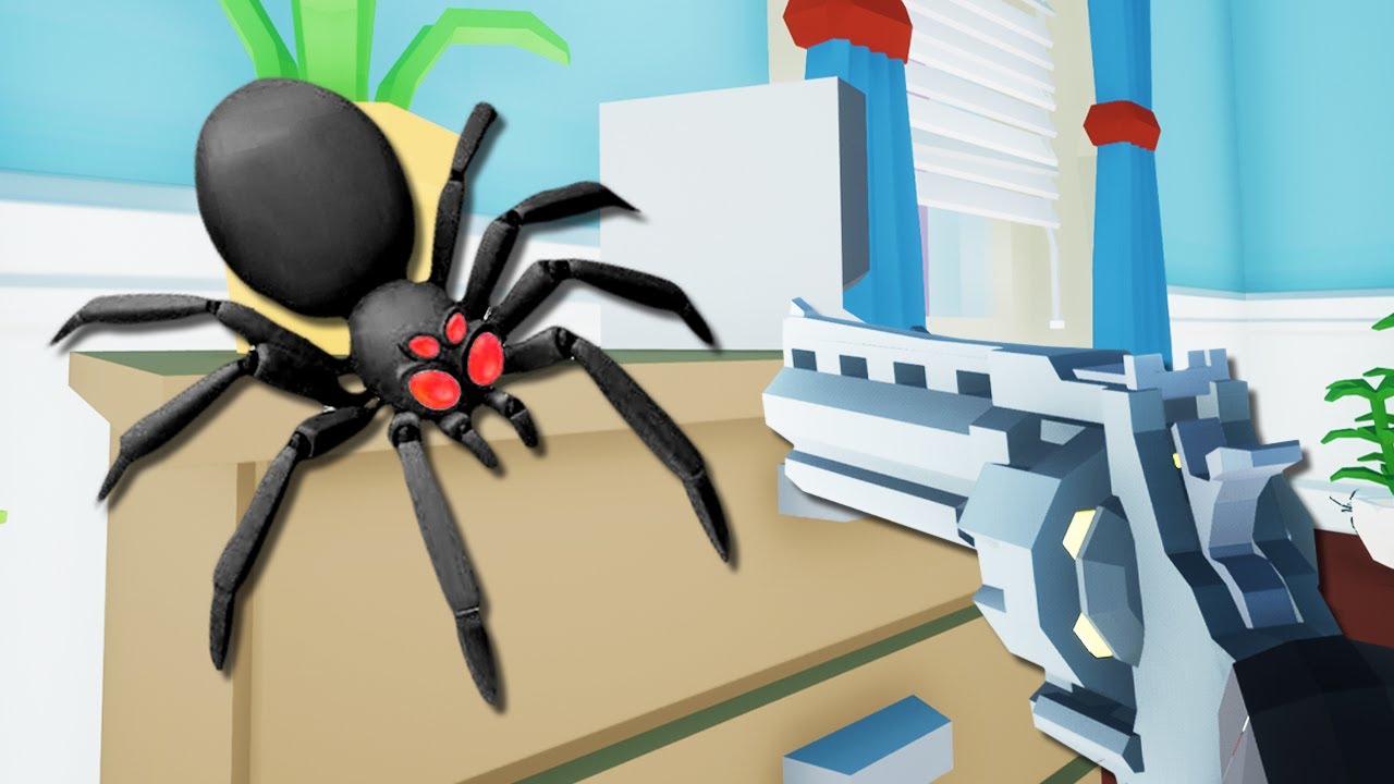 When You Are Sick And Tired Of These Spiders... - YouTube