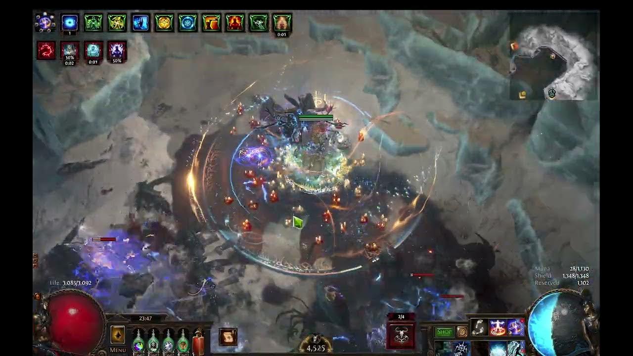 Penance Brand Slayer - T16 8mod Rogue Exiles 3.25 - YouTube