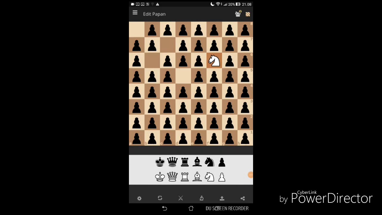 How to a knight capture 63 pawns. Knight in c7 - YouTube