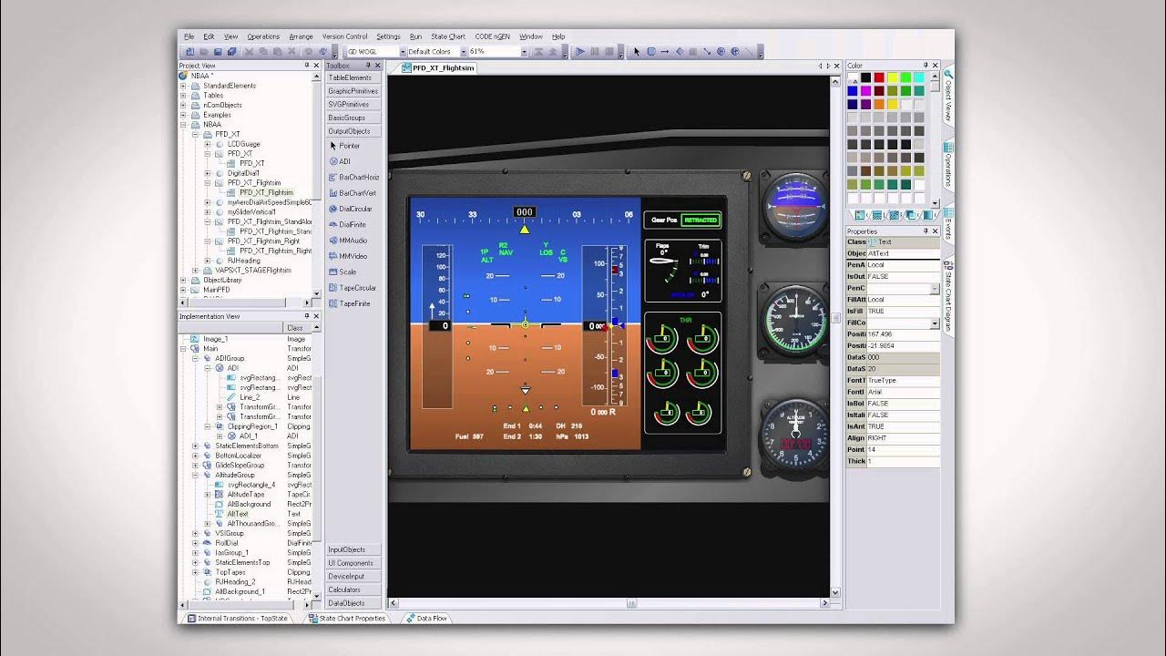 Presagis VAPS XT - YouTube