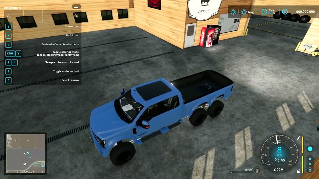 PICKING UP STOCK FOR MY NEW CUSTOM TRUCK DEALERSHIP (ROLEPLAY ...