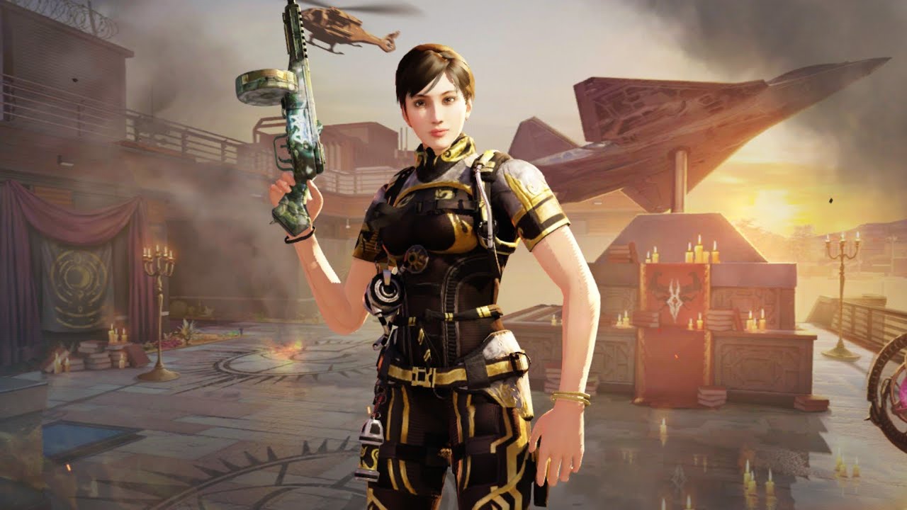 GUERRA INFINITA NO BR - COD MOBILE - YouTube
