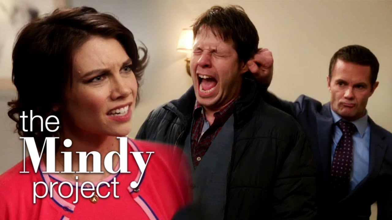 Morgan and Jody Date a Virgin - The Mindy Project - YouTube