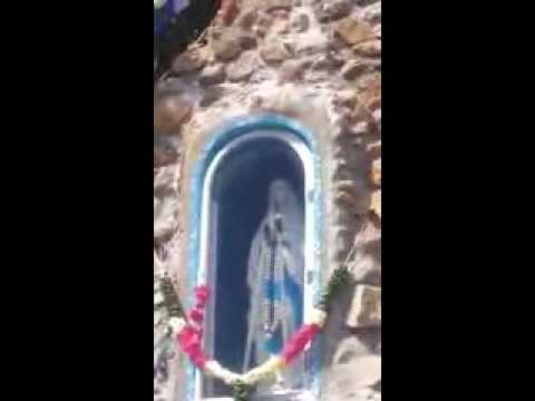 Miracle at Velankanni, India; Statue of Mother Mary appears to open her ...