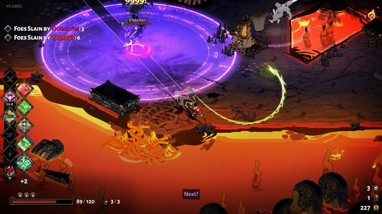 Exploding Launcher - Hades - YouTube