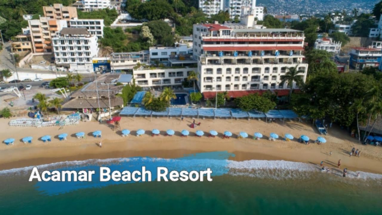 Acamar Beach 4*, Acapulco, Mexico - YouTube