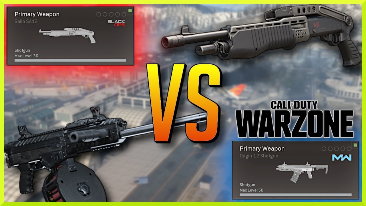 Gallo SA12 VS. Origin 12 | What Semi Auto Shotgun is the Best for ...