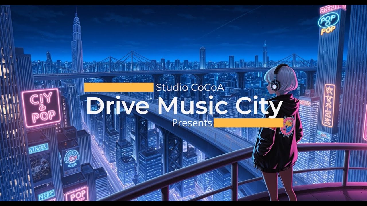 【BGM】 Drive Music City Full Ver. - YouTube