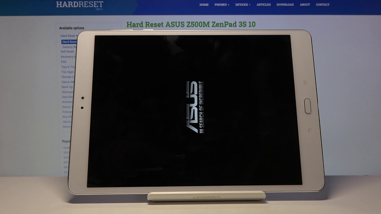 ASUS ZenPad 3S Boot Animation | Start Animation Theme - YouTube