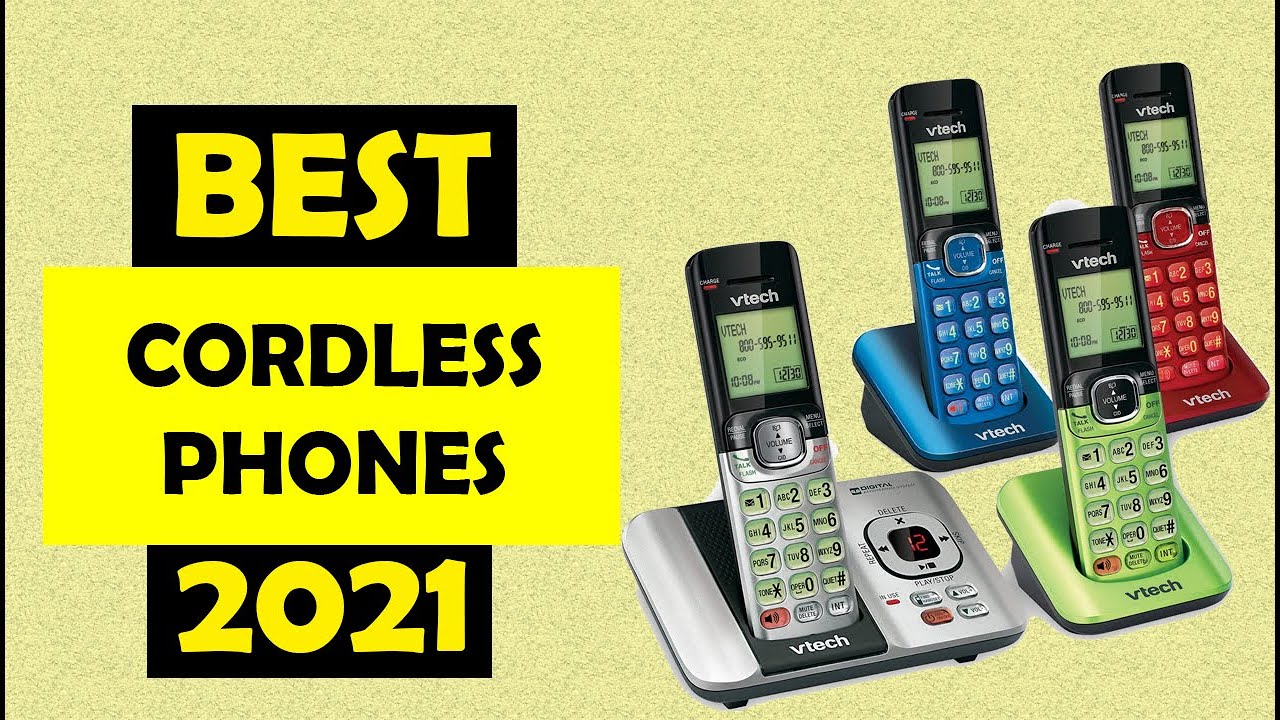 TOP 05: Best Cordless Phones of 2021 - Buying Guide - YouTube