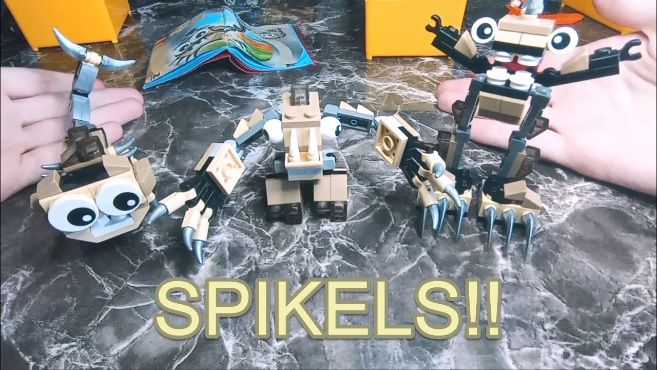 Mixels S3 Spikels -Toy Review #19 - YouTube