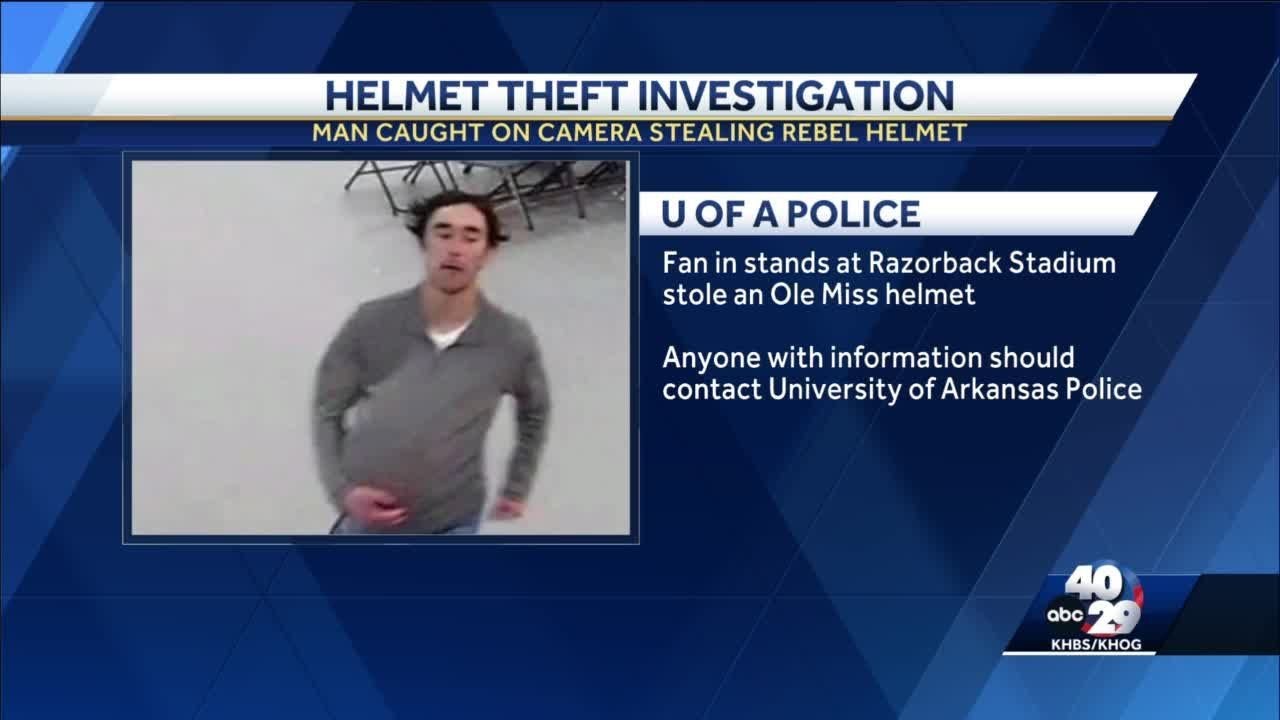 Helmet theft investigation - YouTube