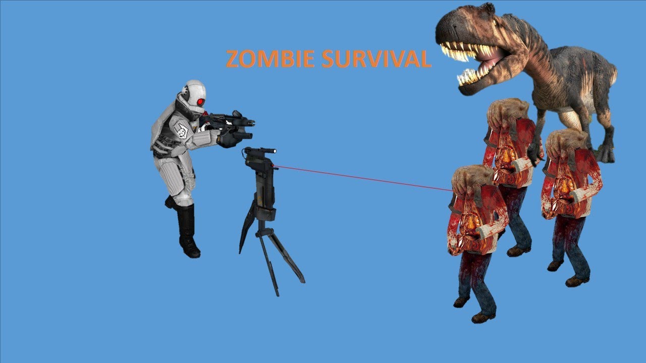 Gmod: Zombie Survival Part 1 - YouTube