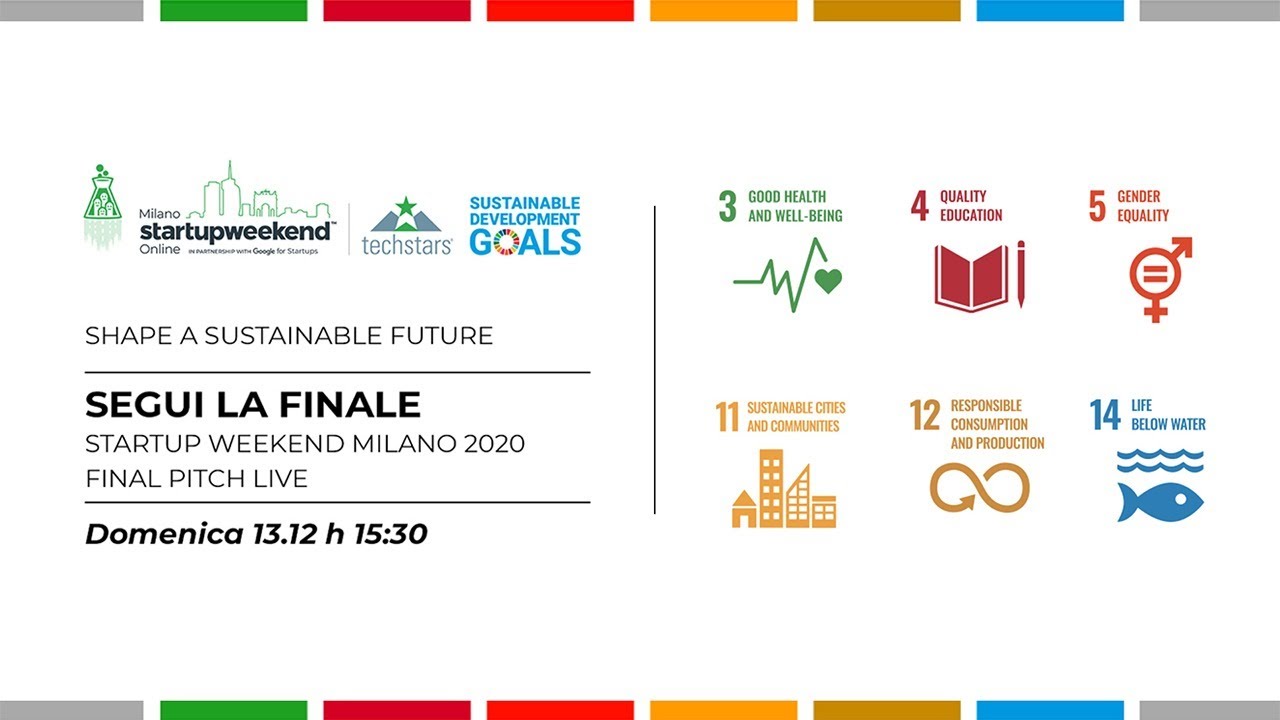 Startup Weekend Milano 2020 - YouTube
