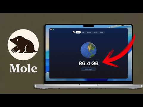 How to Clean your Mac with MOLE Mac App (Tutorial & Review)
