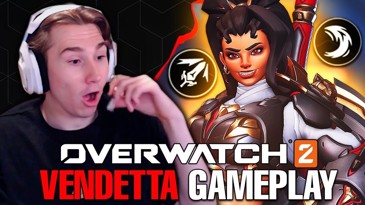 Overwatch 2’s NEWEST Melee Hero is HERE | Vendetta Gameplay Trailer ...