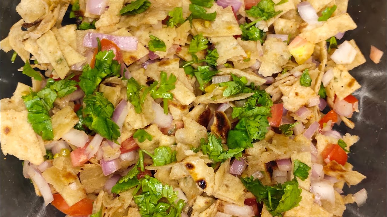 Instant Roti Chat: Quick and Delicious No-Cook Evening Snack in One ...