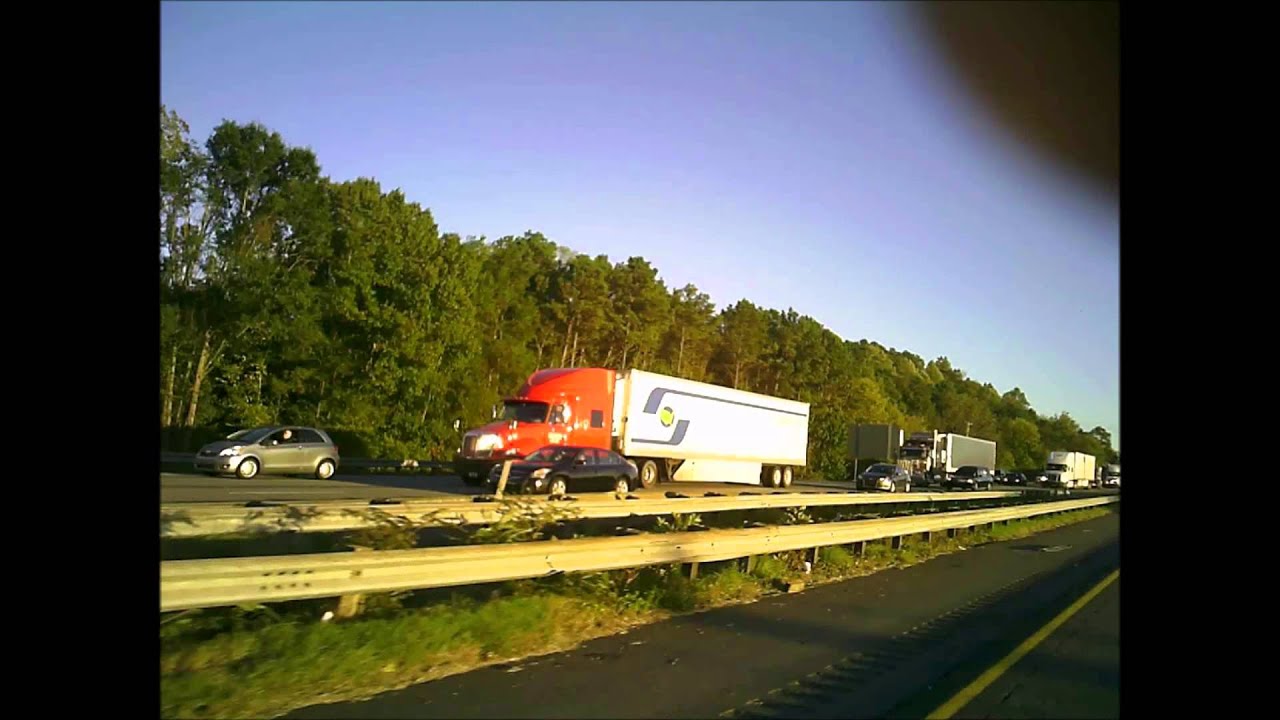 Driving to Waffle House - YouTube