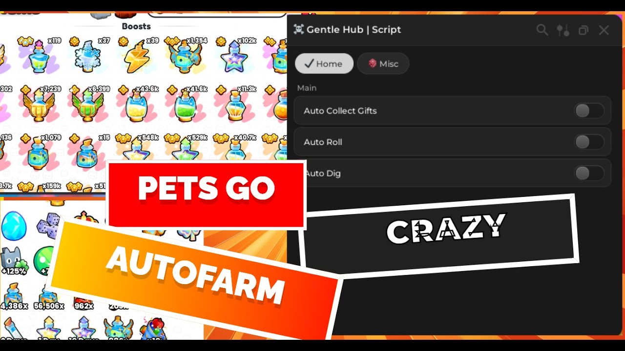 [NEW🕵️] Pets Go Script 📜🔥 | Pastebin Link | Thieving Update🕵️ | Auto ...