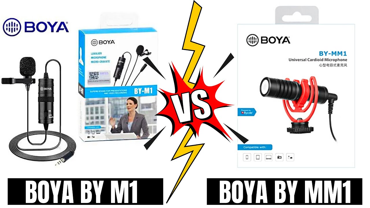 🔥Boya by m1 vs Boya by mm1 🔥| 🔥Best Budget Mic for YouTube🔥 - YouTube