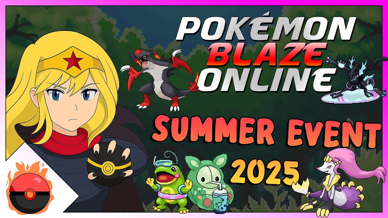 Everything You Need To Know About The Pokemon Blaze Online Summer Event ...