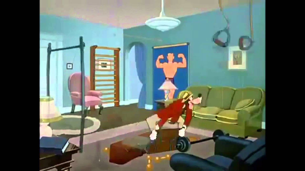 Disney Episodes Goofy - Goofy Gymnastics (SD) - YouTube