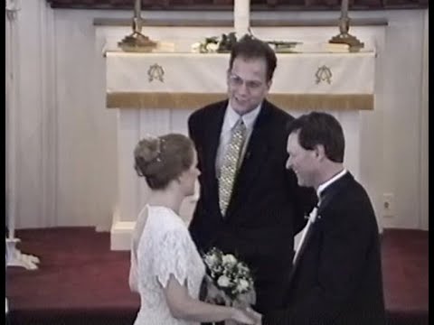 Tom Conway Wedding Ceremony & Reception (June 27th 1998) - YouTube