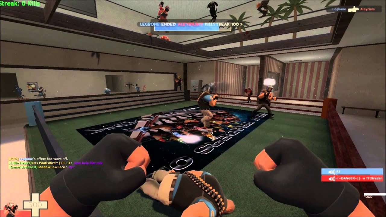TF2 Heavy Boxing NTOTB IC Belt Challange Z dog Vs ClayFace - YouTube