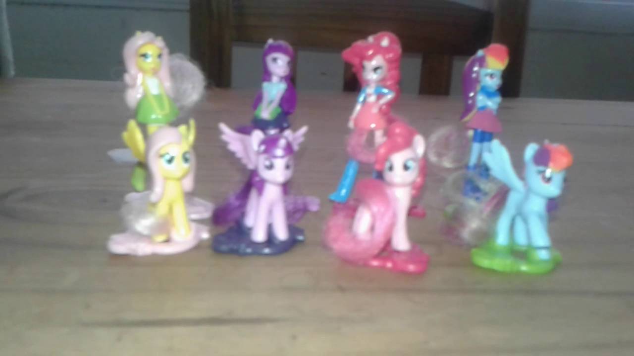 💙my coleccion de kinder de mlp - YouTube