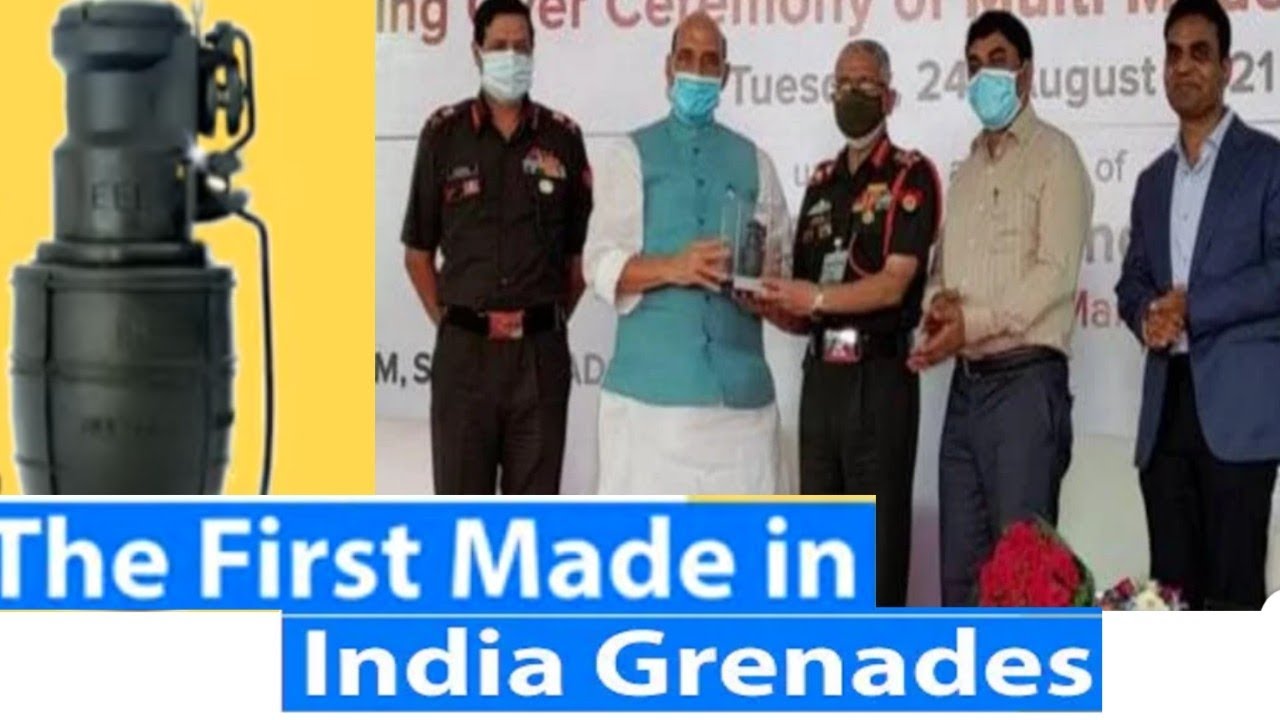Army gets first batch of multi-mode hand grenades made in India,#shorts ...