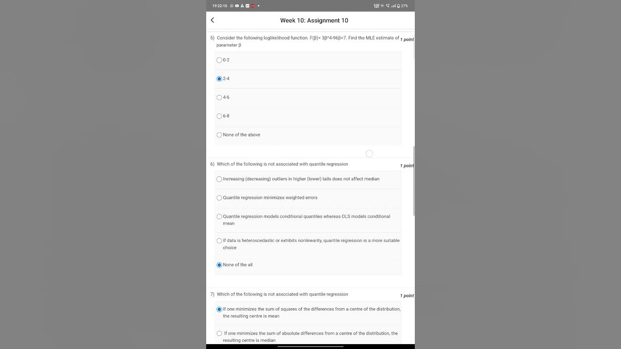 NPTEL Advanced R Programming for Data Analytics in Business Week-10 Assignment Answers| - YouTube
