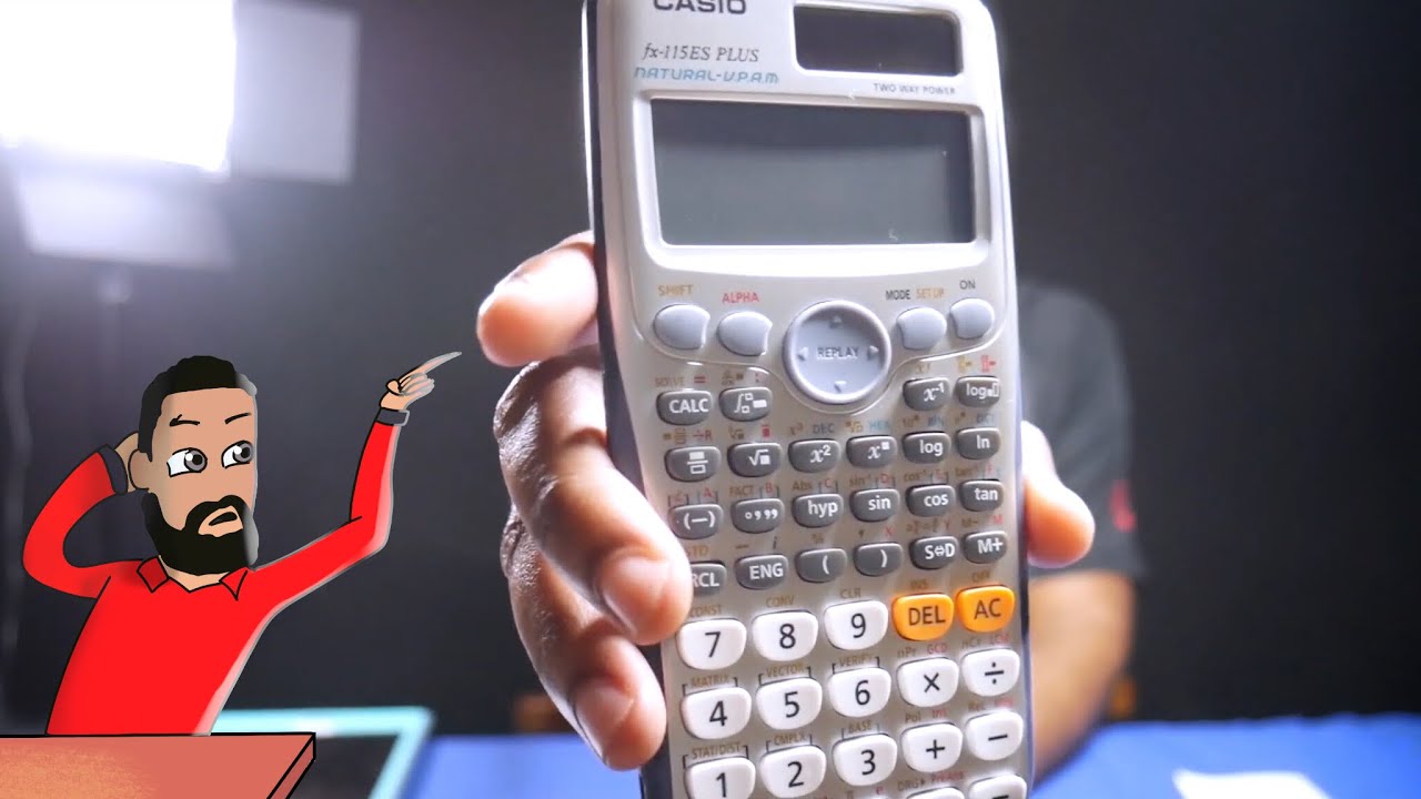 Best CALCULATOR for Exams? | CASIO fx-115ES PLUS (Review/Unbox) - YouTube