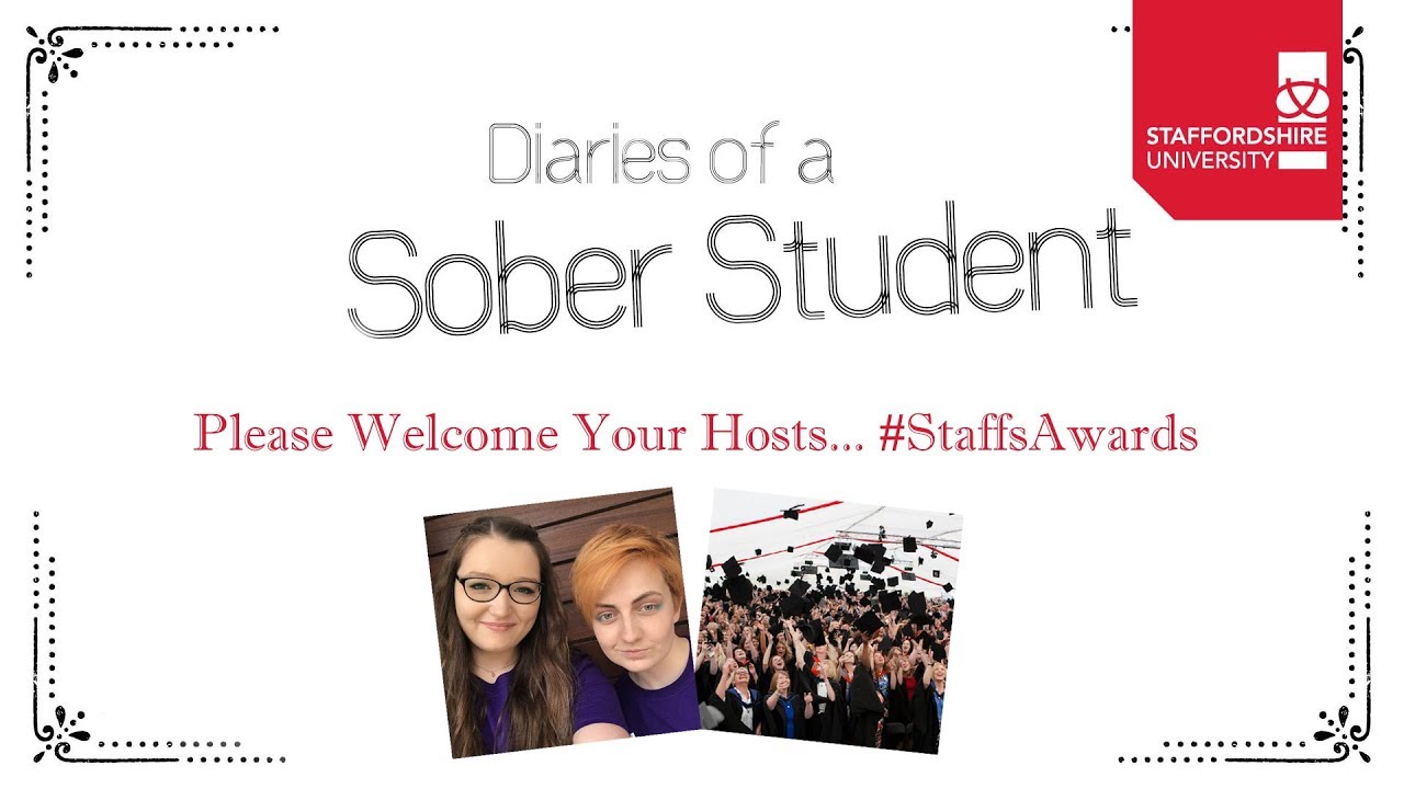Please Welcome Your Hosts #StaffsAwards - YouTube