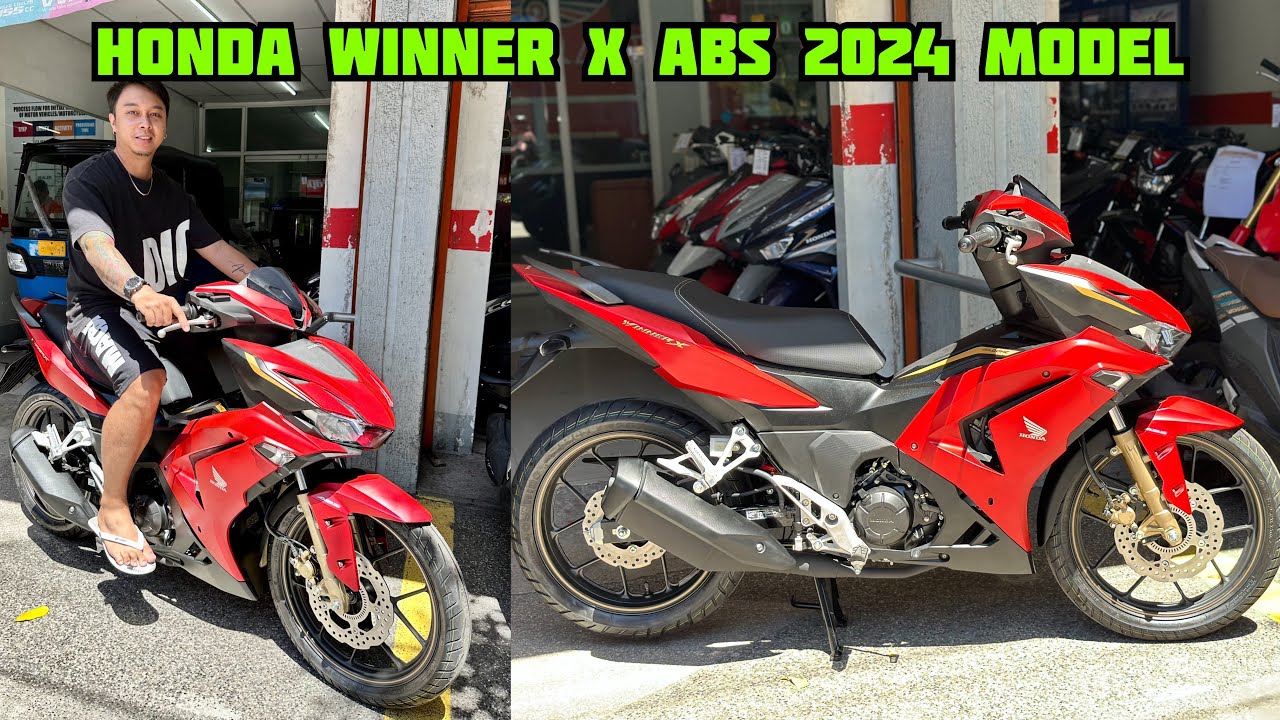 The All New Honda Winner X 2024 ABS Premium Hands 🙌 ON Review 🤩 - YouTube