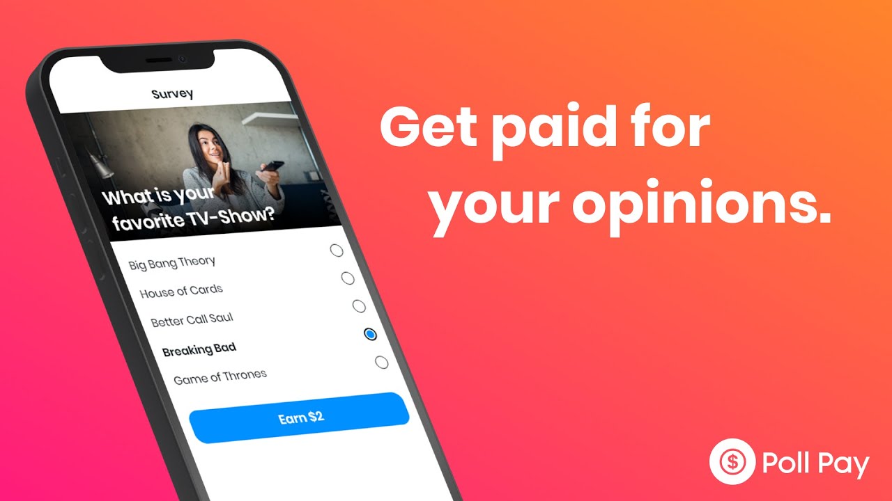 Poll Pay Promo: Paid surveys for money & gift cards - YouTube