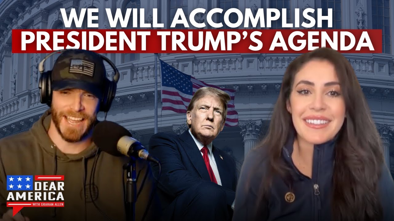 Rep. Luna SLAMS Republicans Who Go Against Trump's Agenda | Dear ...