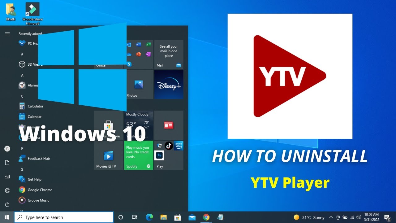 How To Install YTV Player In Windows 10 | Installation Successfully ...