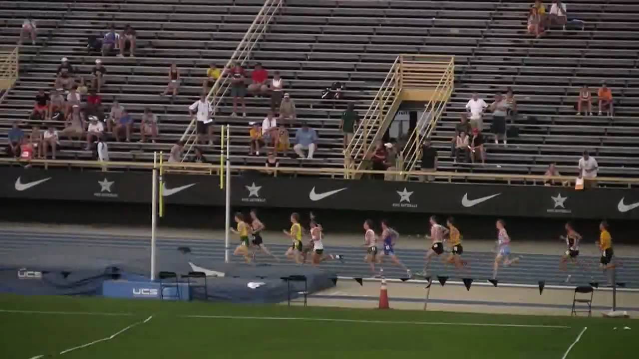 Nike Outdoor Nationals - 2-mile race - 2009 - YouTube