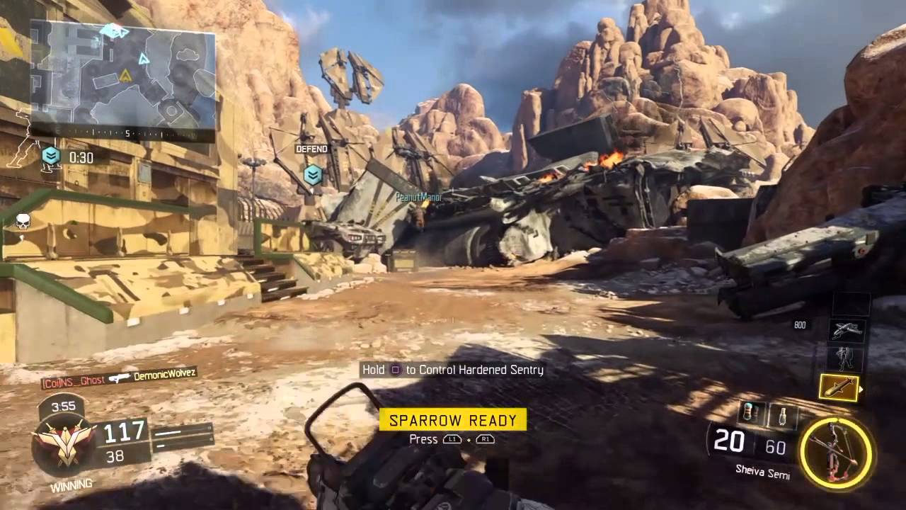 Black Ops 3 Multiplayer - My First Wraith - YouTube