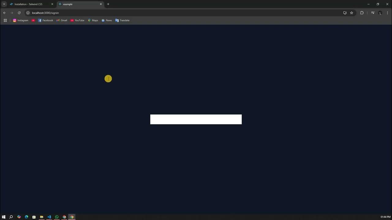 🔴 Build a Signup and Login Page with React.js | Step-by-Step Tutorial 🔥 | NullClass - YouTube