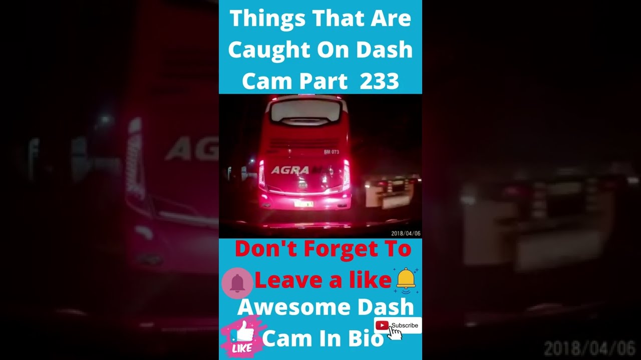 Things That Are Caught On Dash Cam Part 233 YouTube Things That Are Caught On Dash Cam Part 233 YouTube