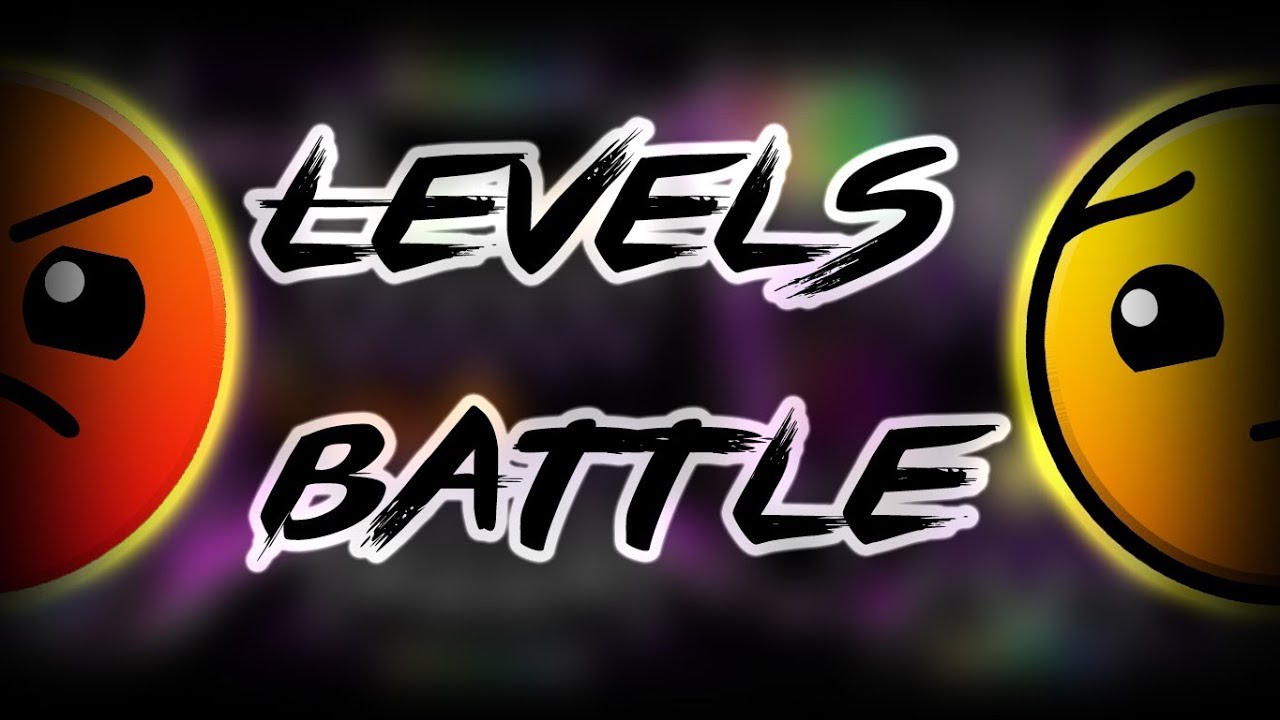 Geometry Dash levels Battle Introduction... - YouTube