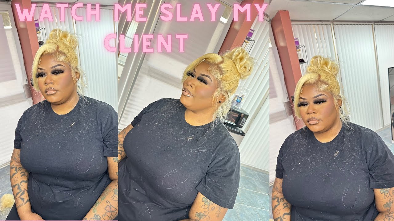 Watch Me Slay Me Client: Frontal Ponytail Edition ️ - YouTube