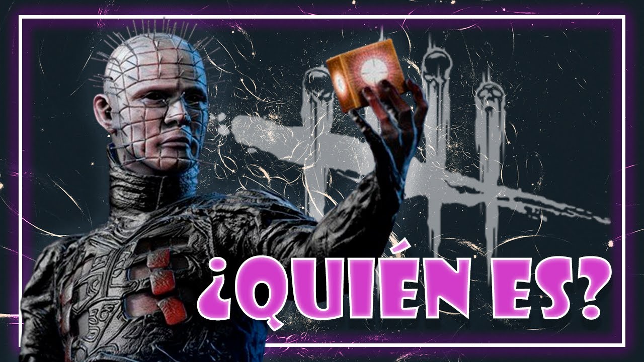 ¿QUIÉN ES EL CENOBITA? | HELLRAISER PINHEAD DEAD BY DAYLIGHT - YouTube