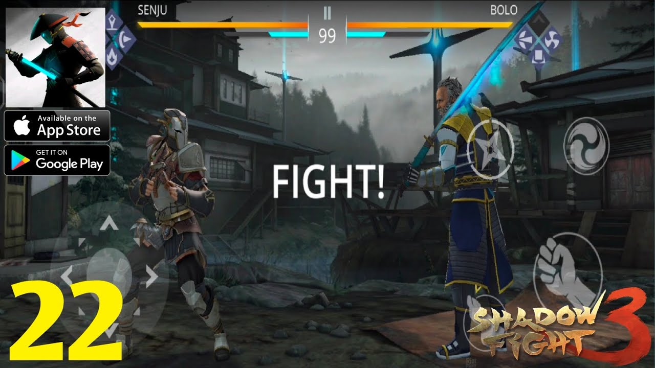Shadow Fight 3 Gameplay Walkthrough (Android/iOS) - Part 22(Chapter 7 ...