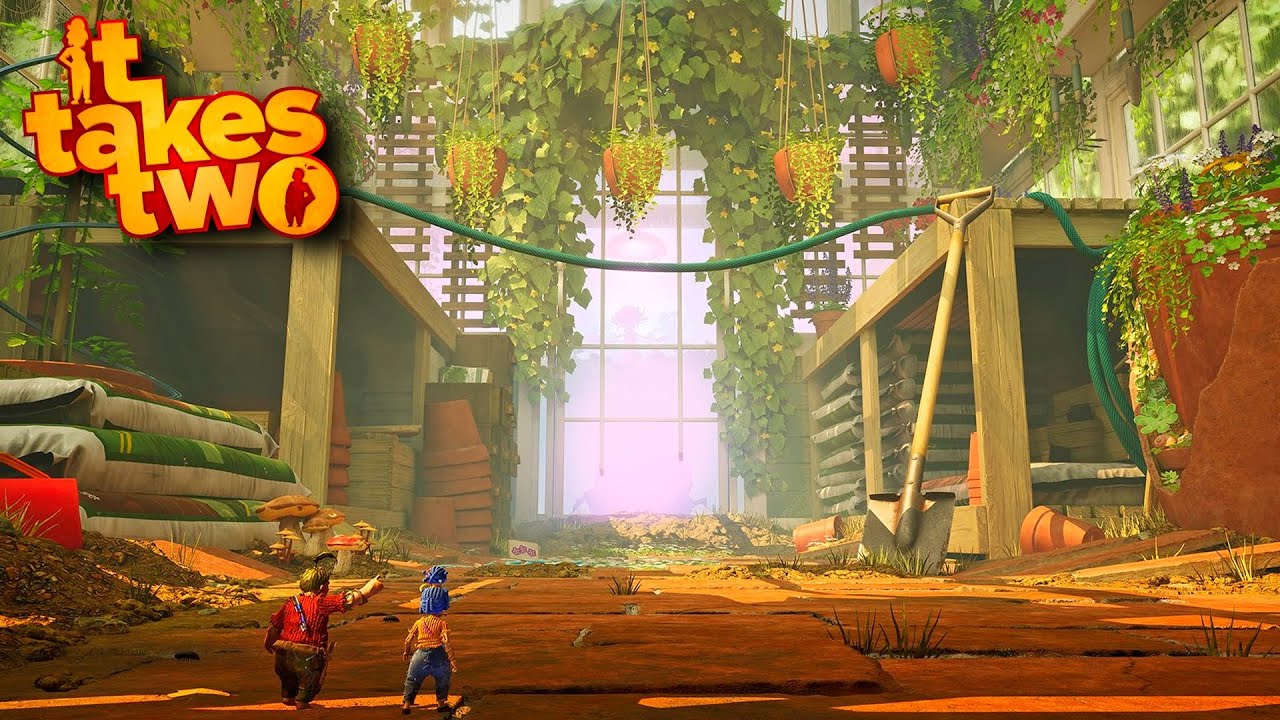 Becoming the Ultimate Bee Blaster's- It Takes Two Co-op Gameplay in ...