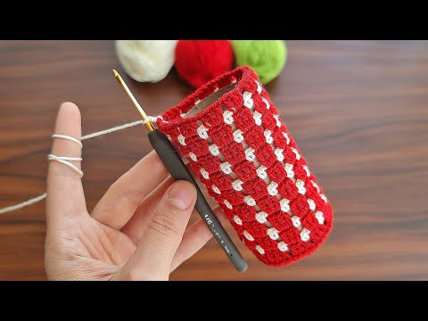 Wow!! super idea how to make eye catching crochet ✔ Vay! süper fikir göz alıcı tığ işi nasıl yapılır